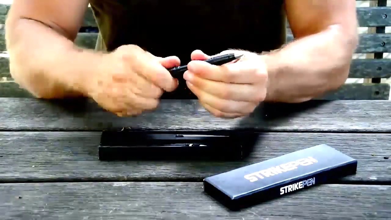 Get The Best Tactical Pen And Learn How To Use It – Survivalist Preps